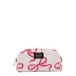 Wouf Kosmetiktasche 'Rita' Damen Größe One Size beige / pastellpink