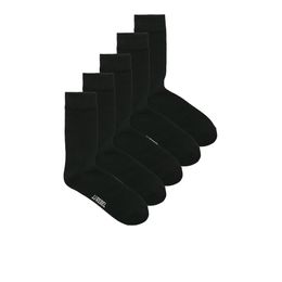 Jj Rebel Socks male Black size One Size