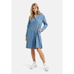 Smith & Soul Smith&soul Shirt Dress female Blue size L