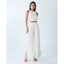 BWLDR Hose 'LAILA' Damen Größe 34 weiß