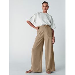 Willa Pants 'Deya' female Beige size 6