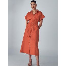 Willa Shirt Dress 'Wichita' female Red size 10