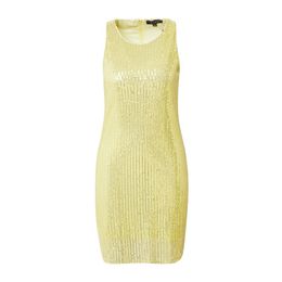Dorothy Perkins Kleid Damen Gr&ouml;&szlig;e 48 limette Winterkleid