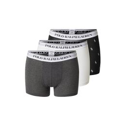 Polo Ralph Lauren Boxershorts 'CLSSIC' Herren Gr&ouml;&szlig;e XL grau / dunkelgrau / schwarz / wei&szlig;