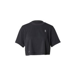 On Performance Shirt female Black size XS
