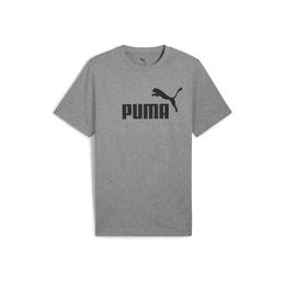 Puma T-Shirt 'Essentials No. 1' Herren Gr&ouml;&szlig;e XXXL dunkelgrau / schwarz