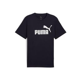 Puma Performance Shirt 'ESS No. 1' male Blue size XS