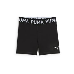 Puma Workout Pants 'Strong 3' female Black size XXS