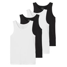 name it Undershirt boy Black, White size 134/140