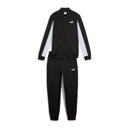 Puma Trainingsanzug Mädchen Größe XS schwarz / weiß