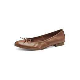 Tamaris Ballerina 'Alena' Damen Gr&ouml;&szlig;e 37 braun