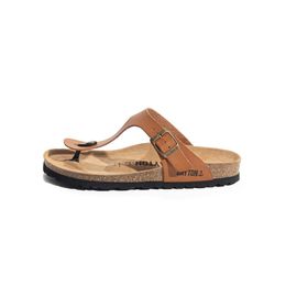 Bayton T-Bar Sandals 'MELIA' female Brown size 42