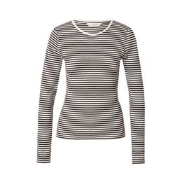 MSCH COPENHAGEN Shirt 'Gemma Hadrea' Damen Größe XS/S schwarz / weiß