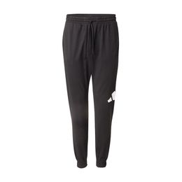 adidas Sportswear Sporthose Herren Gr&ouml;&szlig;e XS schwarz / wei&szlig;