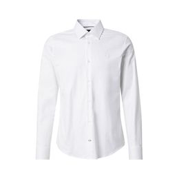 JOOP! Button Up Shirt 'Pierce' male White size 45