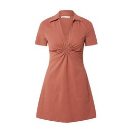 Abercrombie & Fitch Abercrombie & Fitch Kleid Damen Gr&ouml;&szlig;e 40 rostbraun Winterkleid