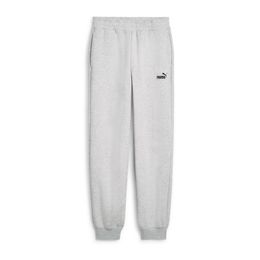 Puma Workout Pants 'Ess No. 1' female Grey size XS