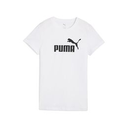 Puma Performance Shirt 'Ess No. 1' female White size M
