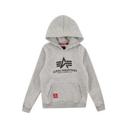 Alpha Industries Sweatshirt boy Grey size 8