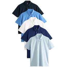 next Shirt male Blue, White size XS