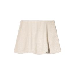 Bershka Skirt female Beige size S