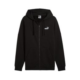 Puma Sweatjacke 'ESS No. 1' Herren Größe XXL schwarz / weiß