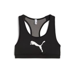 Puma Sport-BH '4Keeps' Damen Gr&ouml;&szlig;e XL schwarz / wei&szlig;