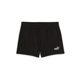Puma Shorts 'ESS No. 1' Damen Gr&ouml;&szlig;e S schwarz / wei&szlig;