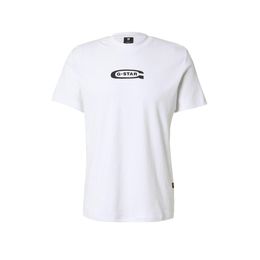 G-Star Raw G-star Shirt 'Old Skool' male White size XS
