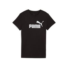 Puma Funktionsshirt 'ESS No. 1' Damen Gr&ouml;&szlig;e XXS schwarz / wei&szlig;