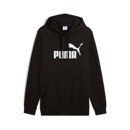 Puma Athletic Sweatshirt 'ESS No. 1' male Black size XXXL