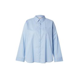 Only Carmakoma Blouse 'CARNEW LINA' female Blue size 50