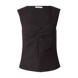 ABOUT YOU Top 'Tanisha' Damen Gr&ouml;&szlig;e XS schwarz