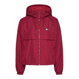 Tommy Jeans Jacke 'ESSENTIAL' Damen Größe S bordeaux