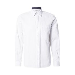 s.Oliver Button Up Shirt male White size 3XL