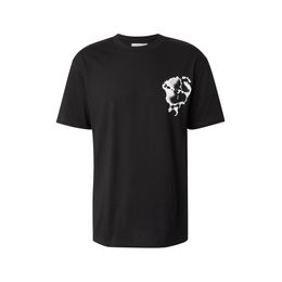 TOPMAN T-Shirt Herren Gr&ouml;&szlig;e M schwarz / offwhite