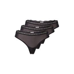 Calvin Klein Underwear String Damen Größe XS schwarz