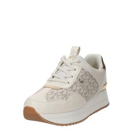 MICHAEL Michael Kors Sneaker 'RAINA' Damen Gr&ouml;&szlig;e 40 ecru / gold