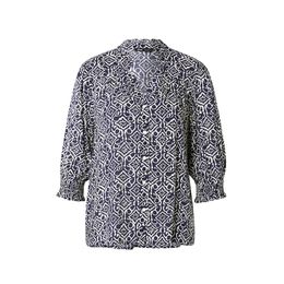 Only Bluse 'ONLRAYA' Damen Gr&ouml;&szlig;e XXS nachtblau / wei&szlig;
