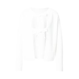 Pieces Strickjacke Damen Gr&ouml;&szlig;e XS wei&szlig;