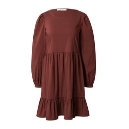 ABOUT YOU Kleid 'Jolanda' Damen Größe 40 dunkelbraun Winterkleid