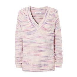 TATUUM Pullover 'Saba' Damen Gr&ouml;&szlig;e M lila / flieder / rosa / wei&szlig;