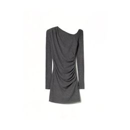 Bershka Dress female Grey size L