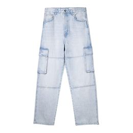 Bershka Jeans Herren Gr&ouml;&szlig;e 36 blue denim