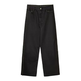 Bershka Hose Herren Gr&ouml;&szlig;e 27/28 schwarz