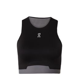 On Sport-BH Damen Gr&ouml;&szlig;e M grau / schwarz