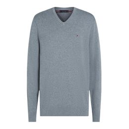 Tommy Hilfiger Pullover 'ESSENTIAL' Herren Gr&ouml;&szlig;e XS basaltgrau