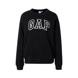 GAP Sweatshirt 'HERITAGE' female Black size XXS