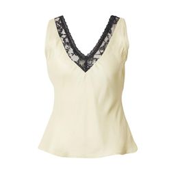 Topshop Top female Yellow size 6