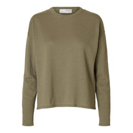 Selected Sweater 'SLFLaura' female Green size S